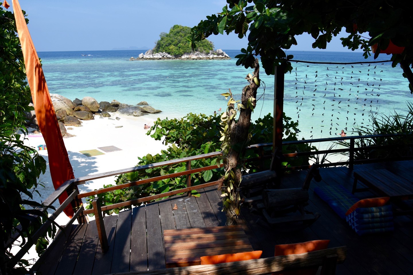 Where to stay on Ko Lipe?