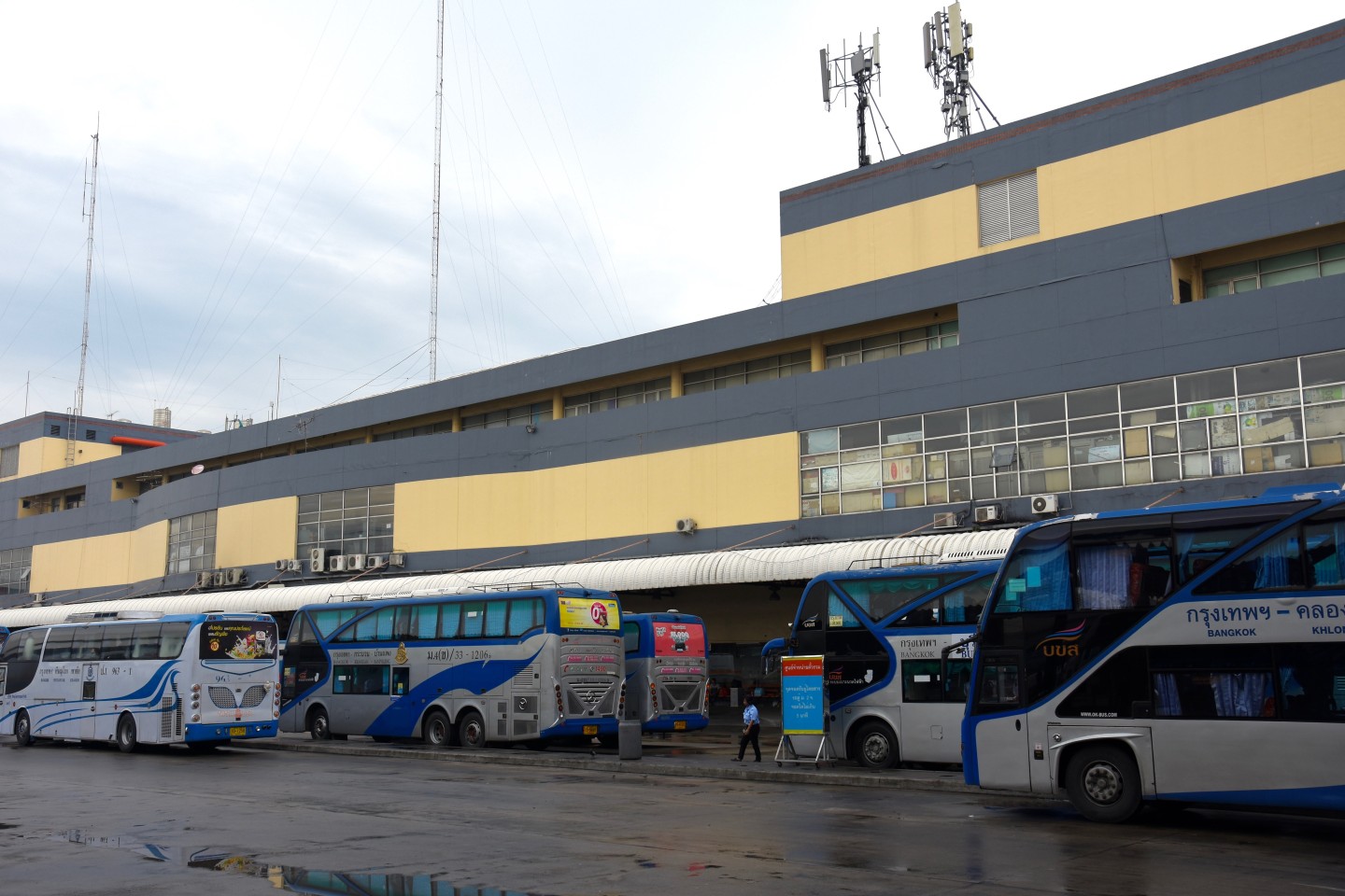 Morchit (Northern) Bus Terminal