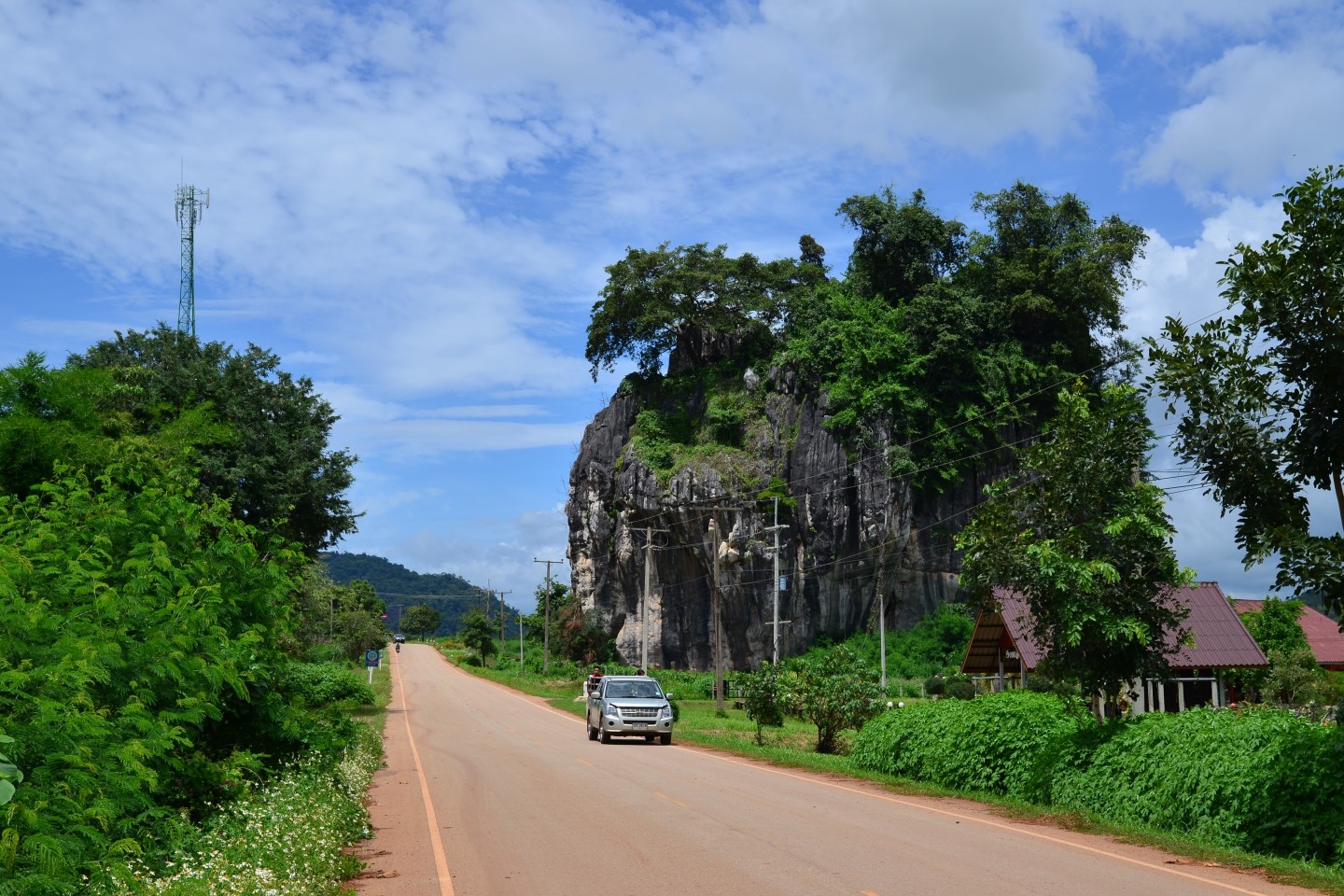 Travel guide for independent travellers to Loei in northeast Thailand