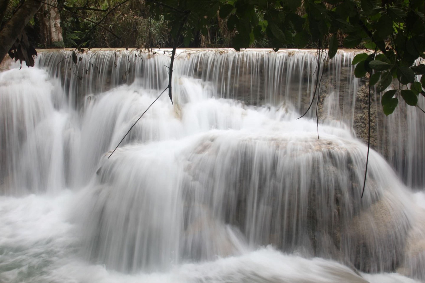 Kuang Si Waterfall