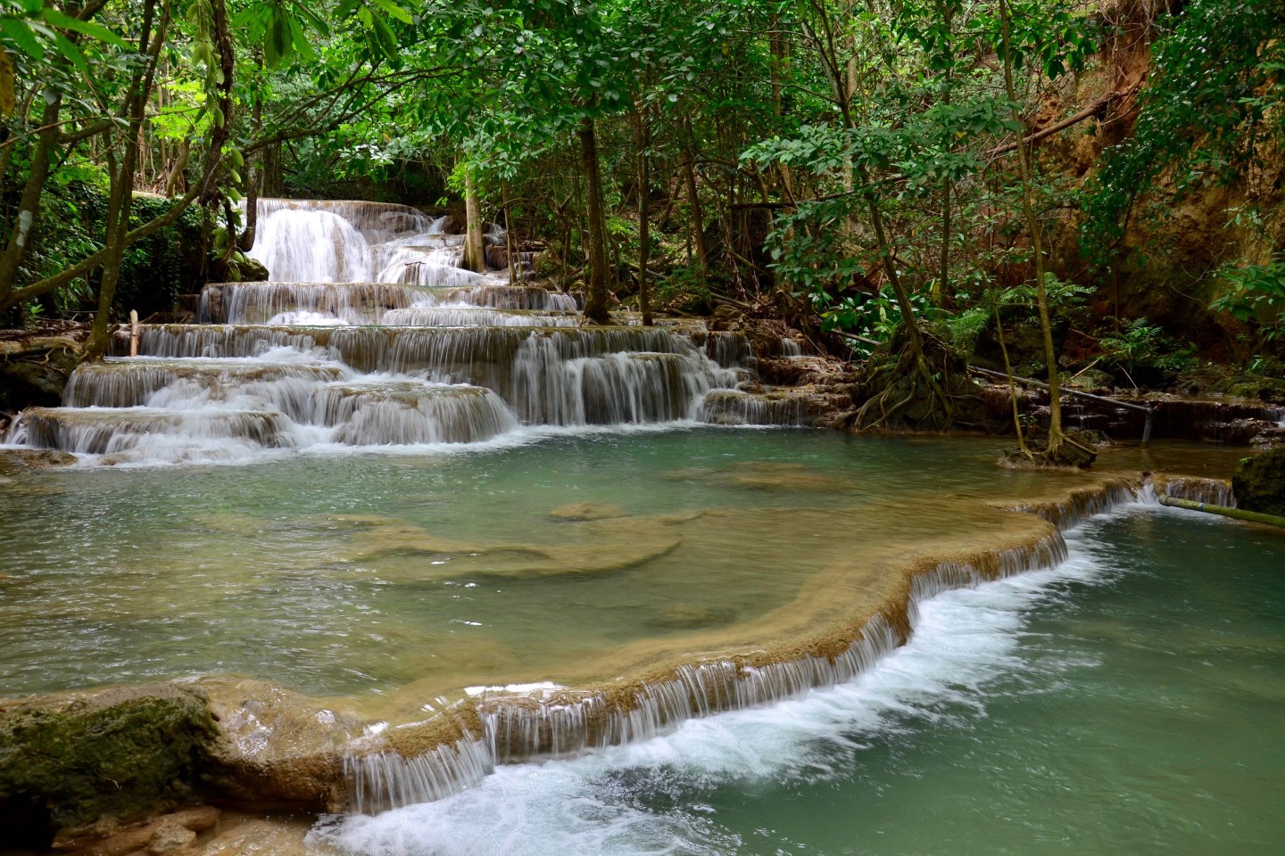 Huai Mae Khamin Waterfall, Kanchanaburi — Visitor guide & review