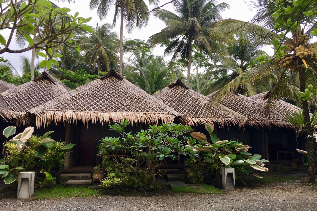 An independent review of Bale Karang Cottages in Batu Karas.