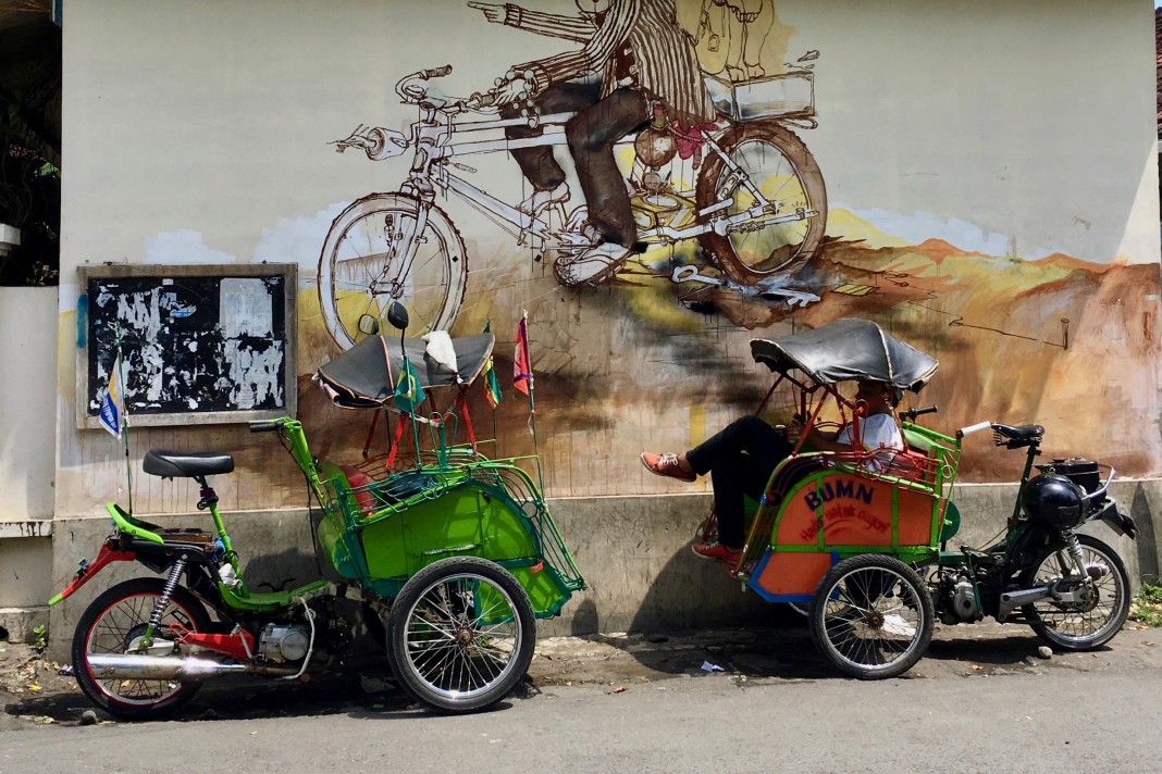 A two-week trip across Central Java