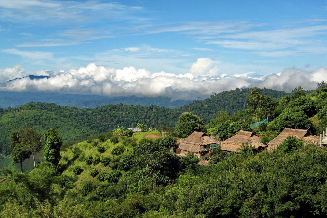 Bangkok to Chiang Mai the slow way