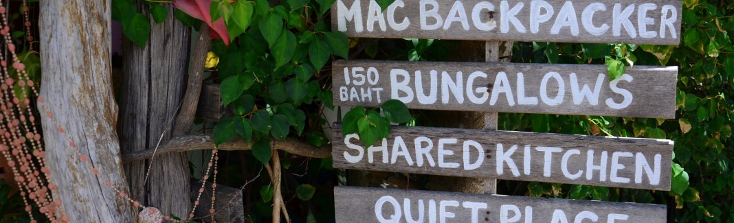 An independent review of Mac Backpackers and Mac Bay Resort in Ko Pha Ngan.