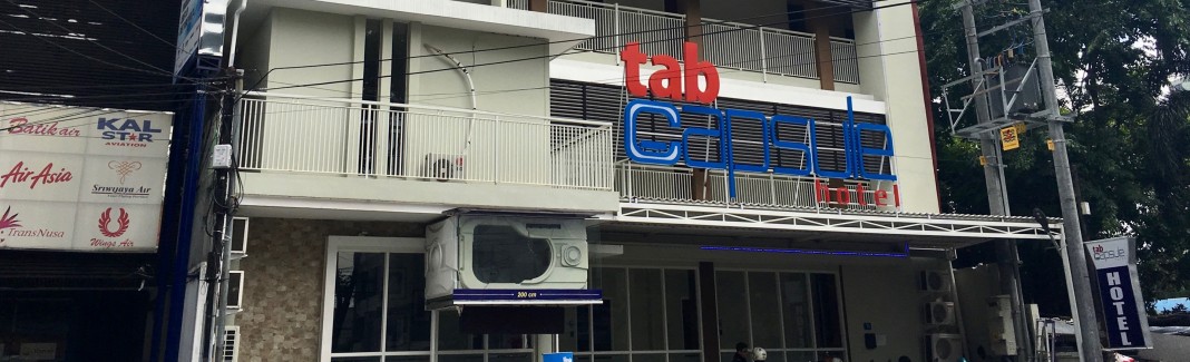 An independent review of Tab Capsule Hotel in Surabaya.
