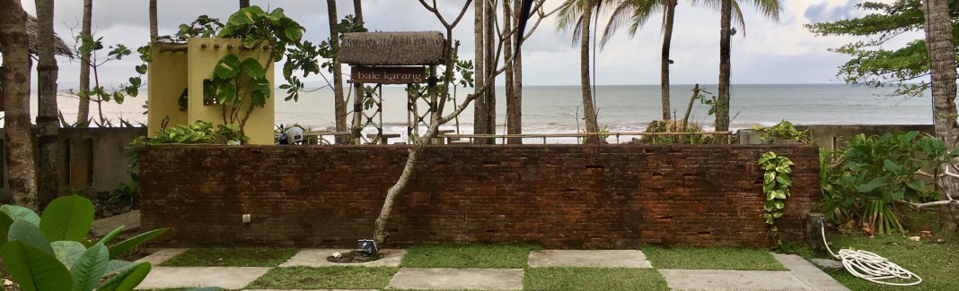 An independent review of Bale Karang Cottages in Batu Karas.