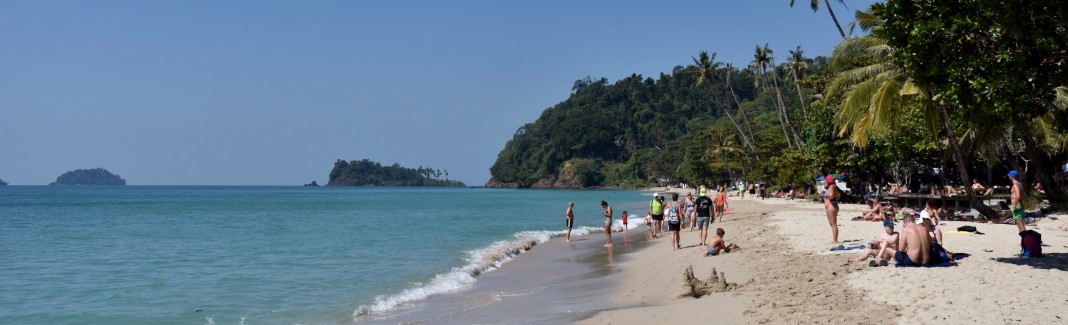 Lonely Beach and Bailan