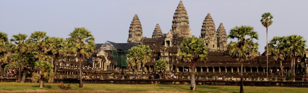 Angkor’s grandeur on a minor scale: Dy Proeung’s w