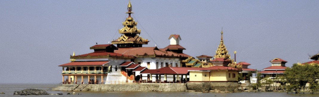 Kyaikkami and Yele pagoda