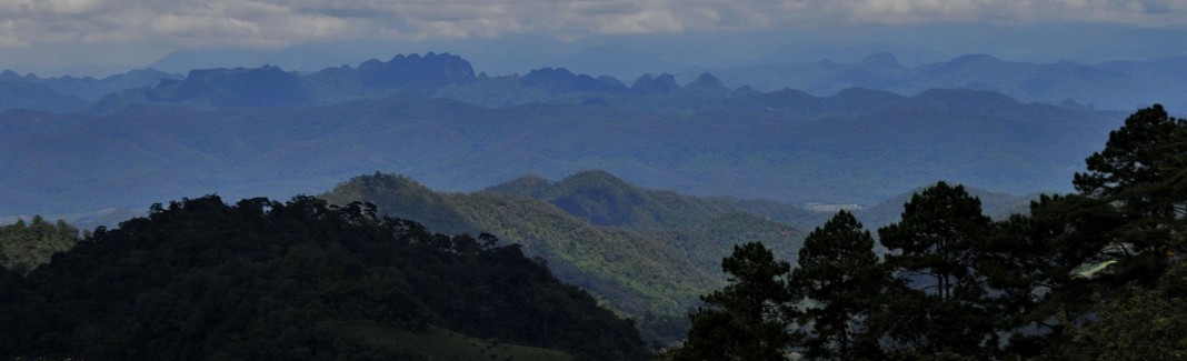 Mae Ja to Wiang Haeng (Route 1322)