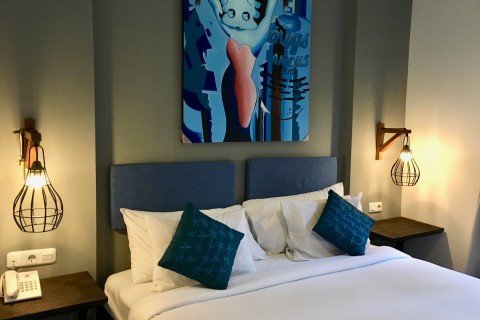 An independent review of The Aswana in Seminyak.