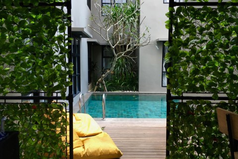 An independent review of The Aswana in Seminyak.