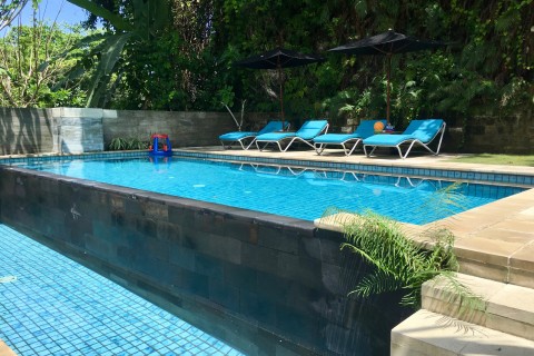 An independent review of JavaCove Beach Hotel in Batu Karas.